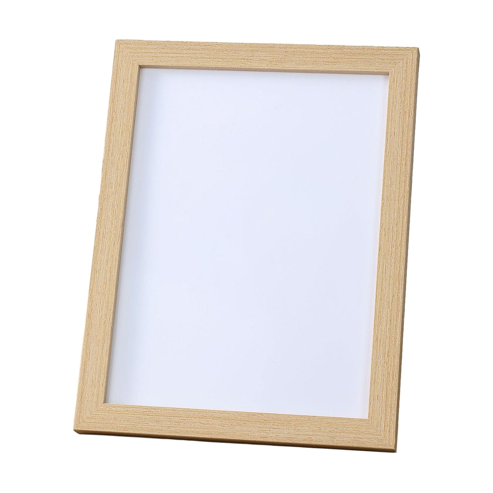 Photo Display Frame Minimalism Picture Frame Gift Desktop and Wall ...