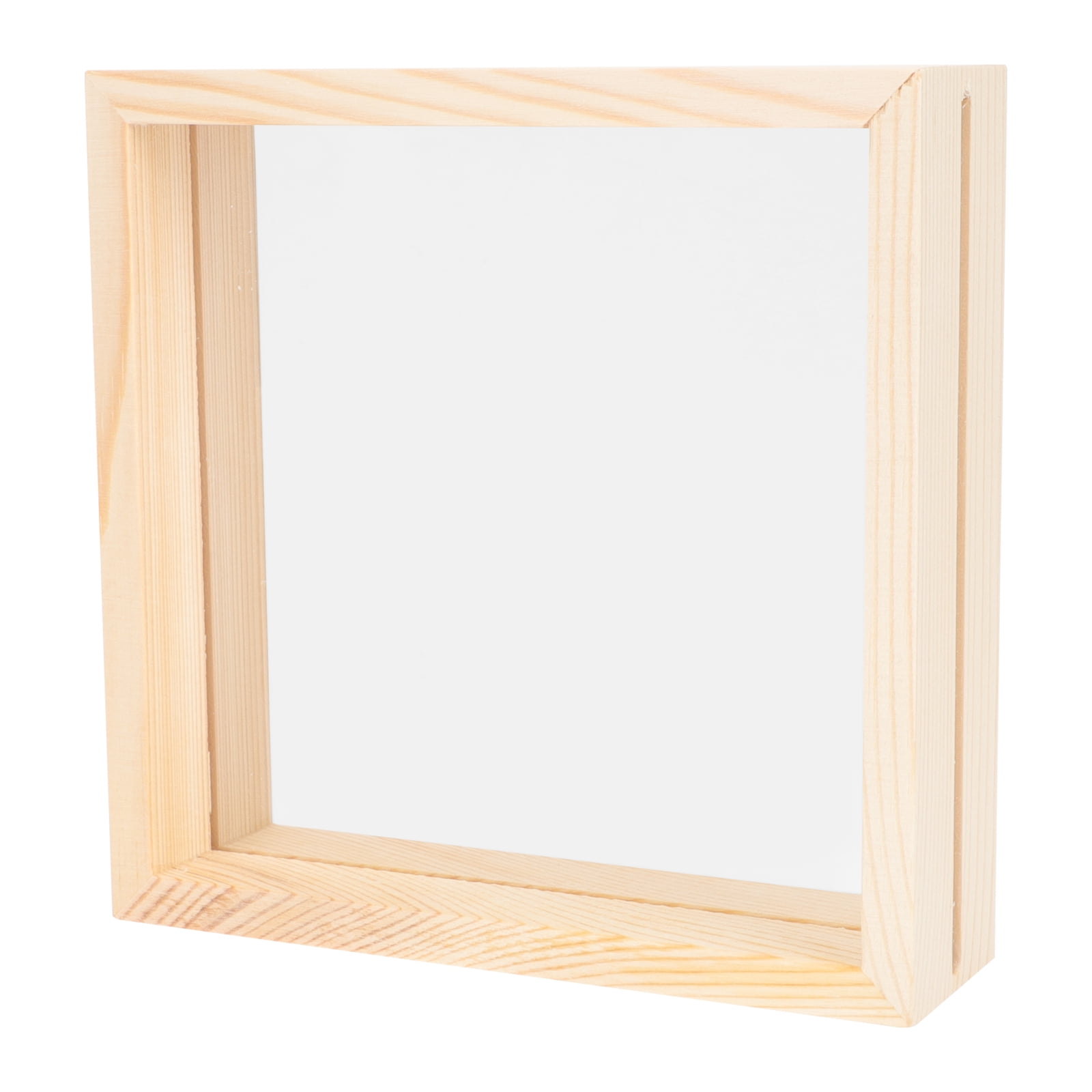 Photo Display Holder Wooden Photo Frame Tabletop Picture Frame for Home ...