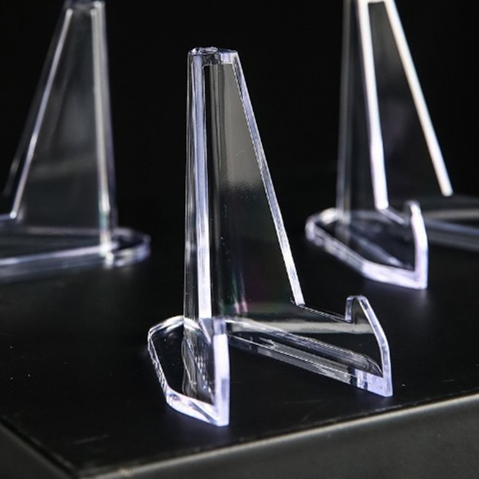 Photo Display Stand Acrylic Easel Stand Acrylic Bookshelf Acrylic ...