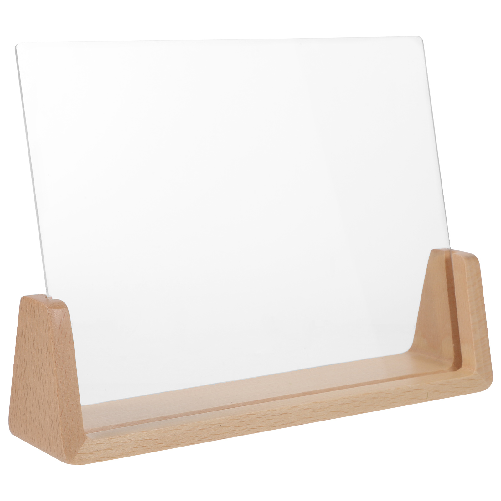 Photo Display Stand Wooden Picture Frame Shape Love Frames for Couples ...