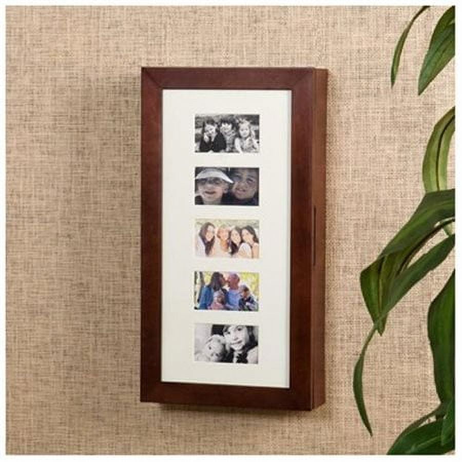 Photo Display Wall Mount Jewelry Armoire - 12W x 22H in. - Walmart.com