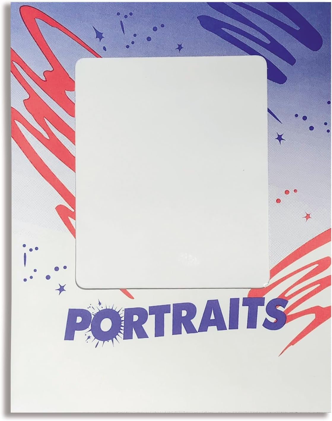 Photo Envelope 8-3/4*11-1/8inch portrait envelope with 5*6inch plastine ...