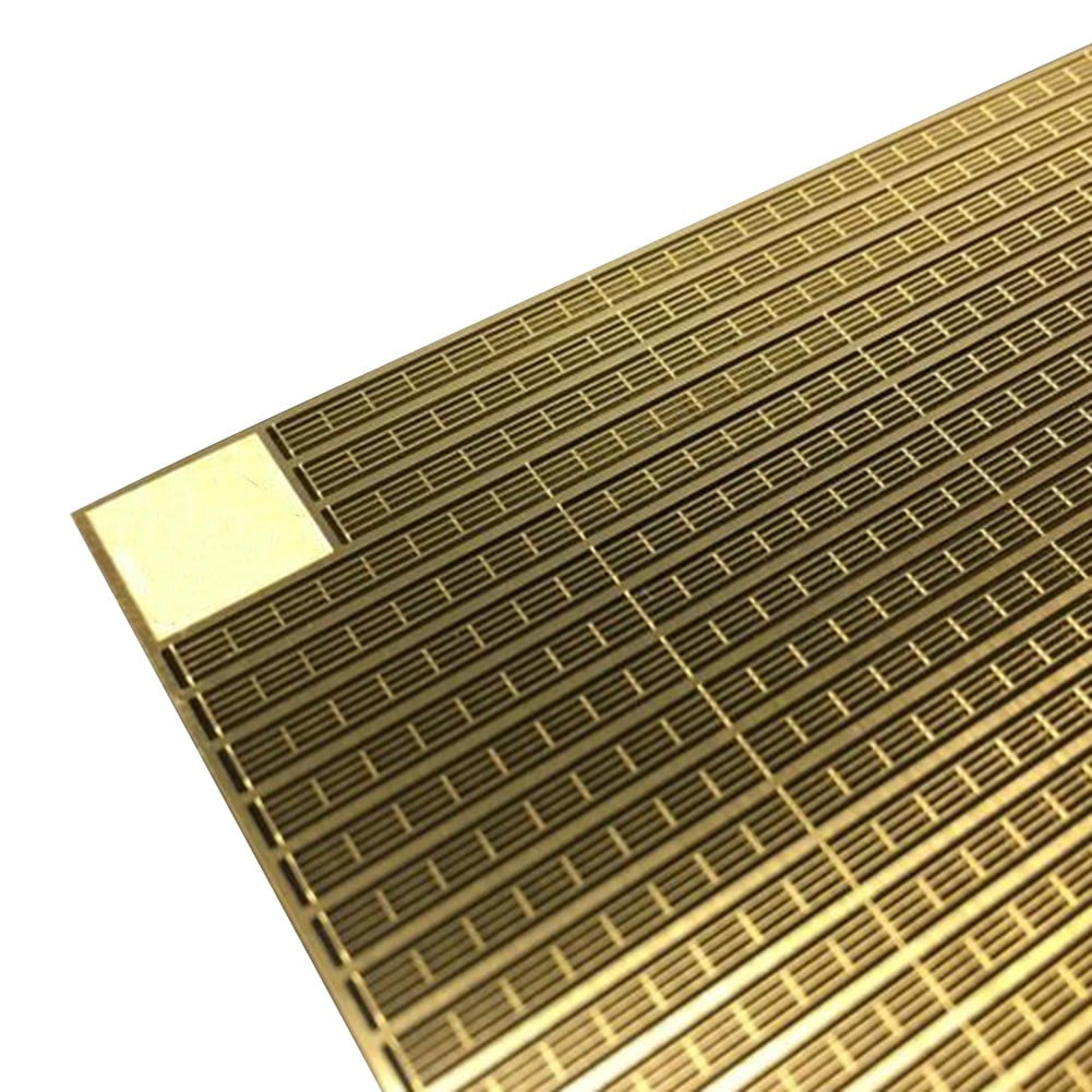 Photo-Etched Pe Handrail & Ladder Railing For 1/700 Warship Model Ship ...