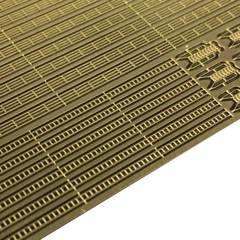 Photo-Etched Pe Handrail & Ladder Railing For 1/700 Warship Model Ship ...