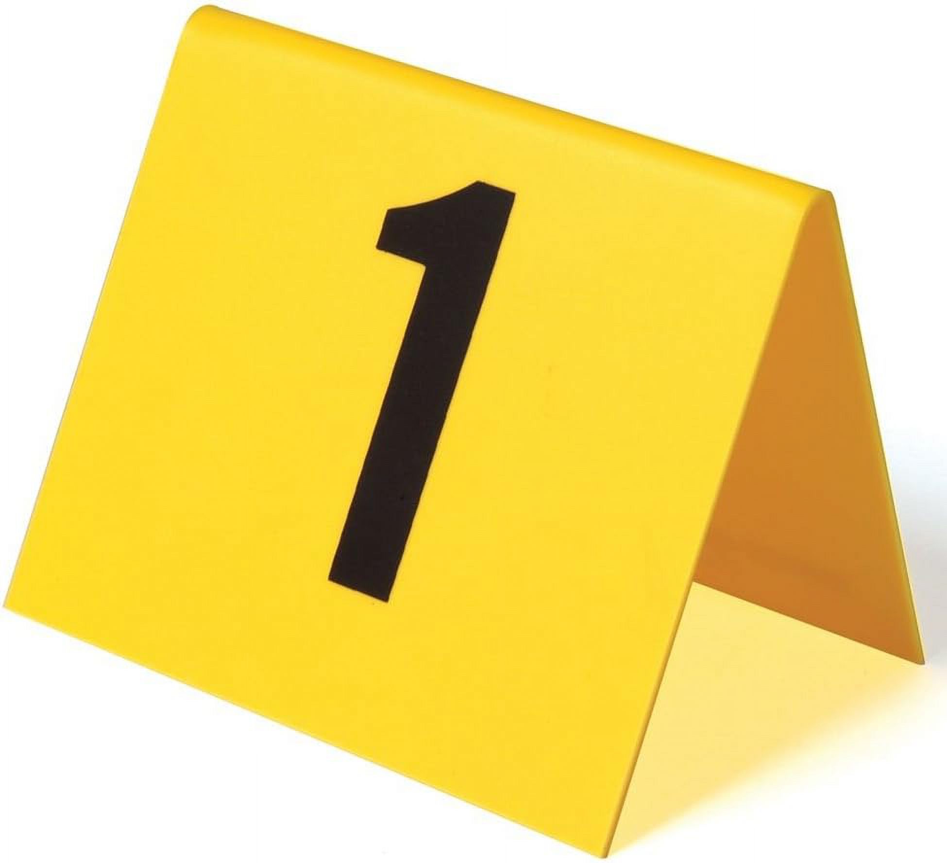 Photo Evidence Numbers, Set Of 15 - Walmart.com
