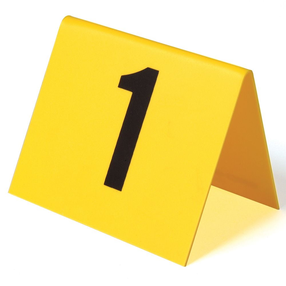 Photo Evidence Numbers, Set Of 15 - Walmart.com