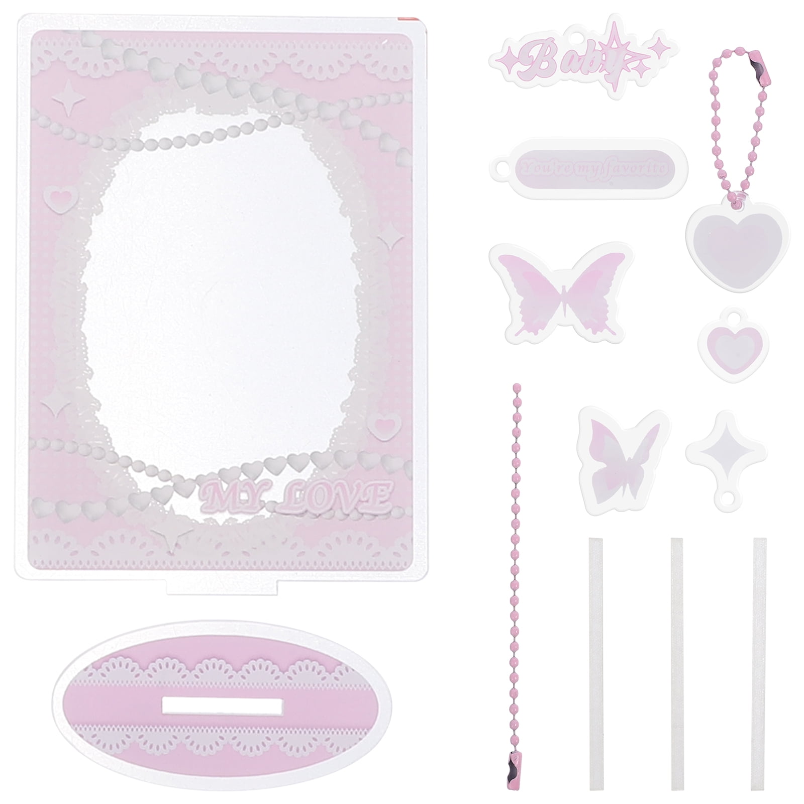 Photo Folder Card Holder Photo Album Picture Frames Christmas Plushies ...