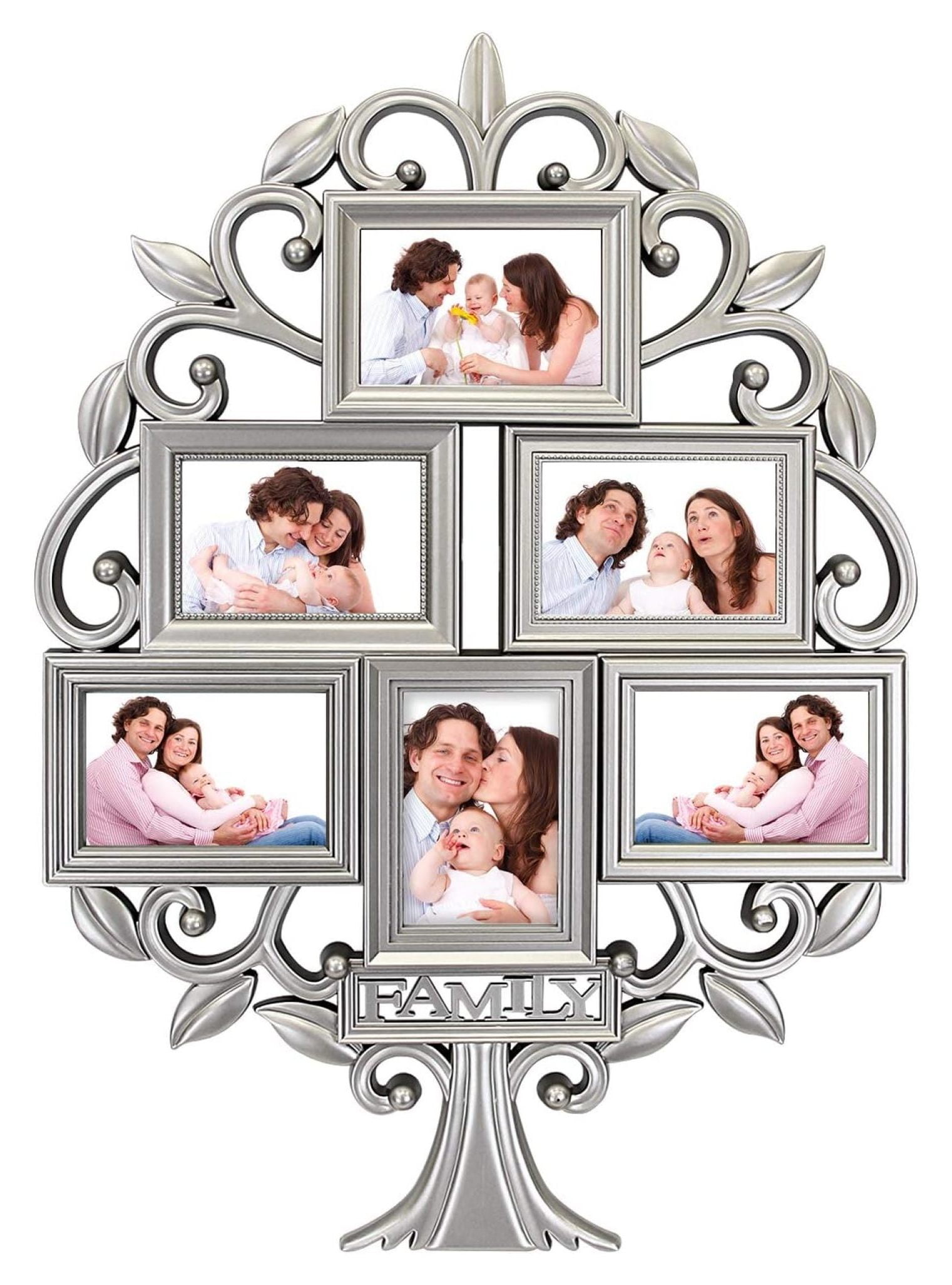 Photo Frame 8 Slots Reunion Friends Memory Picture Frame Selfie Gallery ...