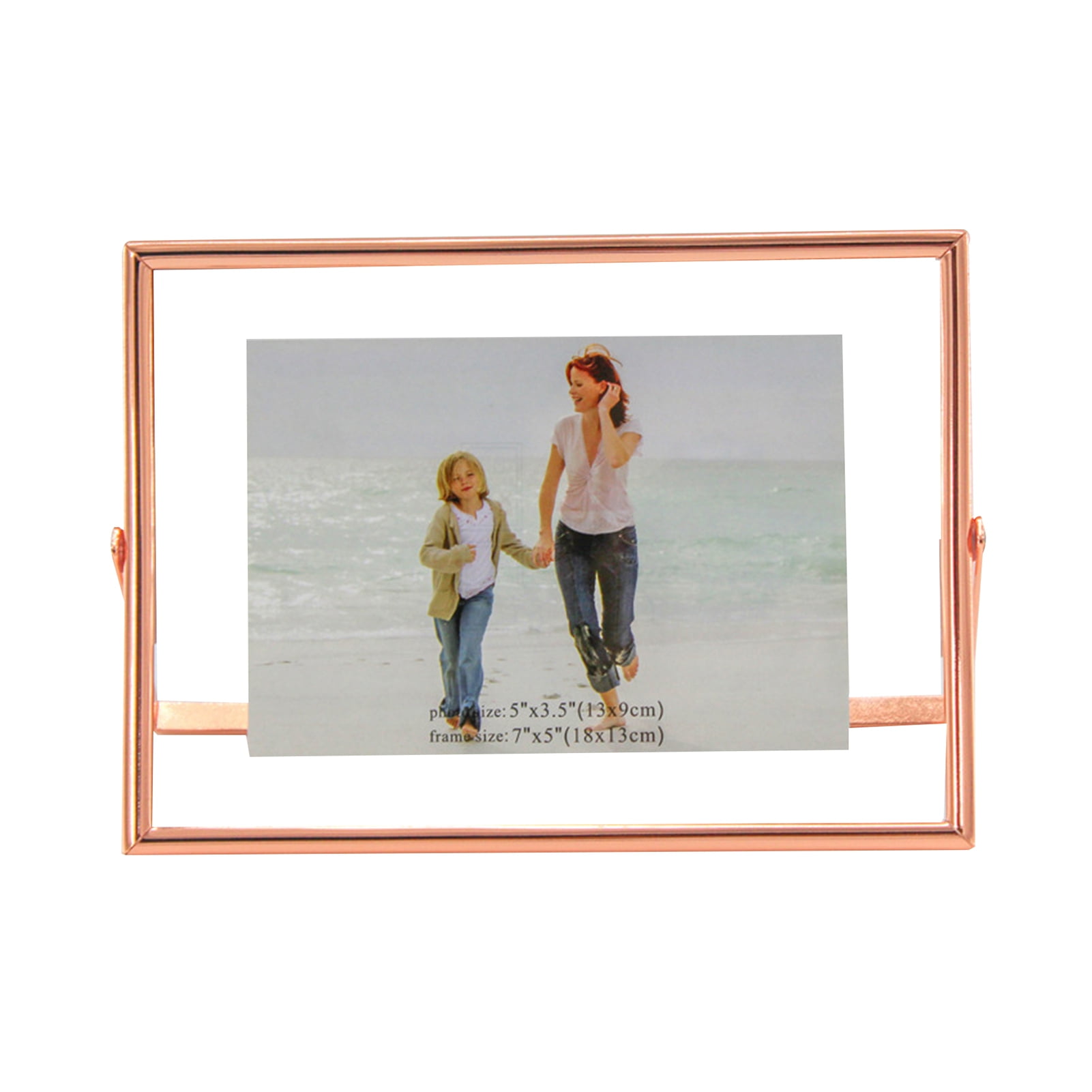 Photo Frame Adjustable Metal Frame Photo Holder Elegant Stylish Picture ...
