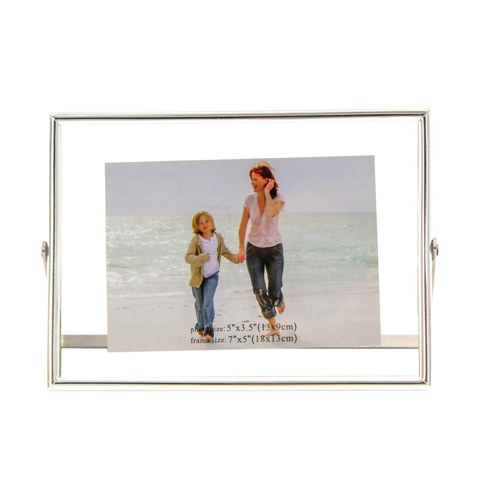 Photo Frame Adjustable Metal Frame Photo Holder Elegant Stylish Picture ...