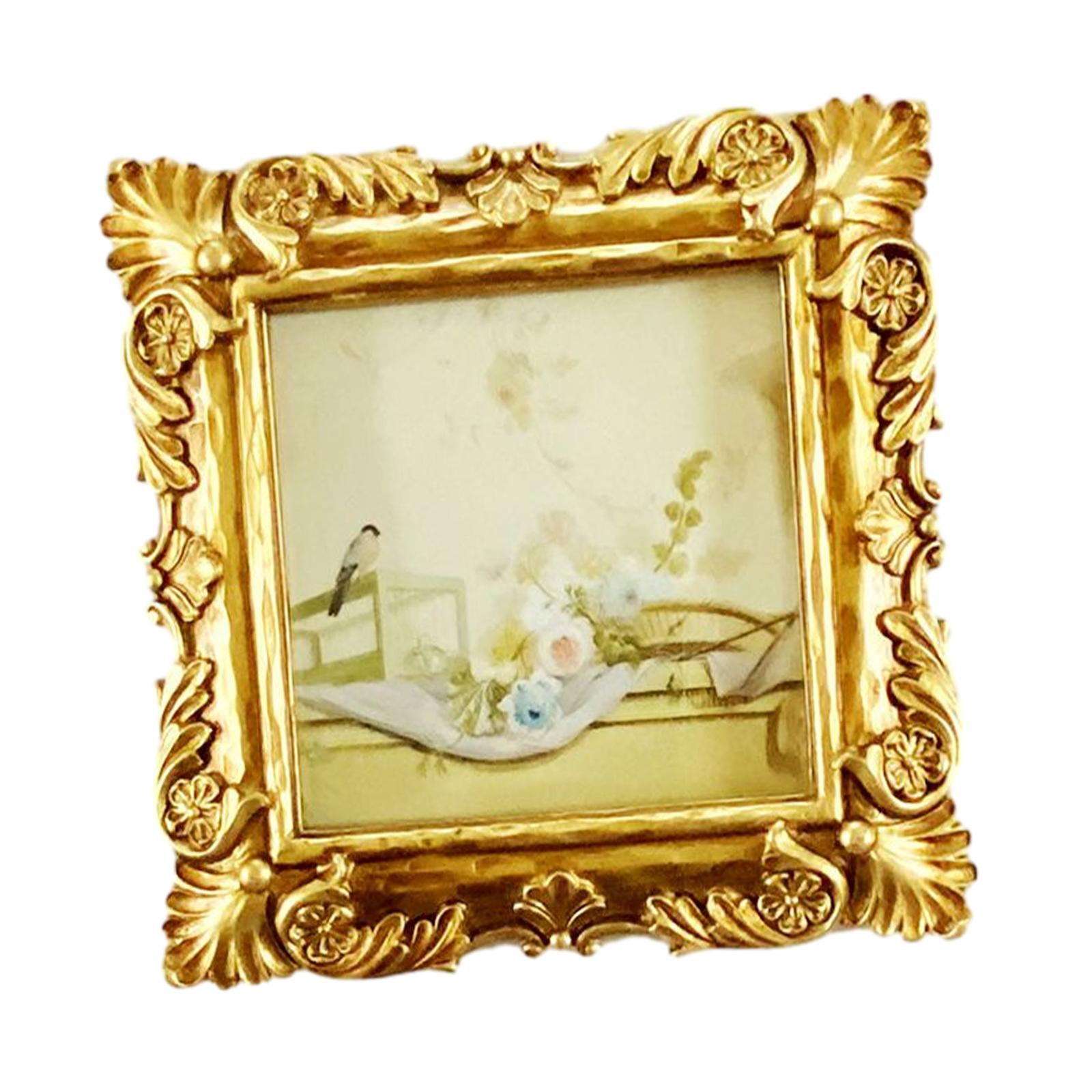 Photo Frame Antique Photo Frames Classic Floral Embossed Frames Desktop ...