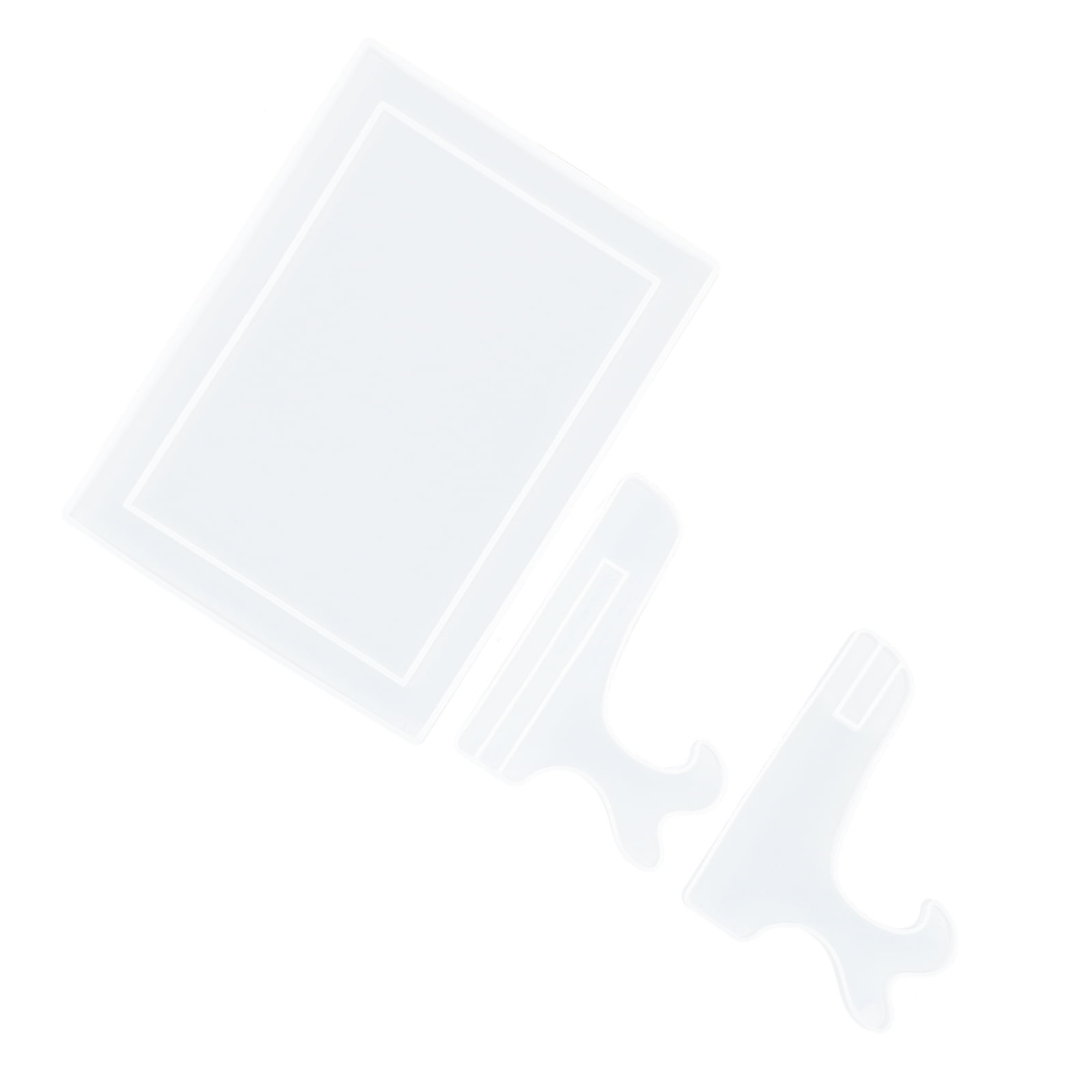 Photo Frame Bracket Mold Lace Desktop Epoxy Resin Silicone Picture ...