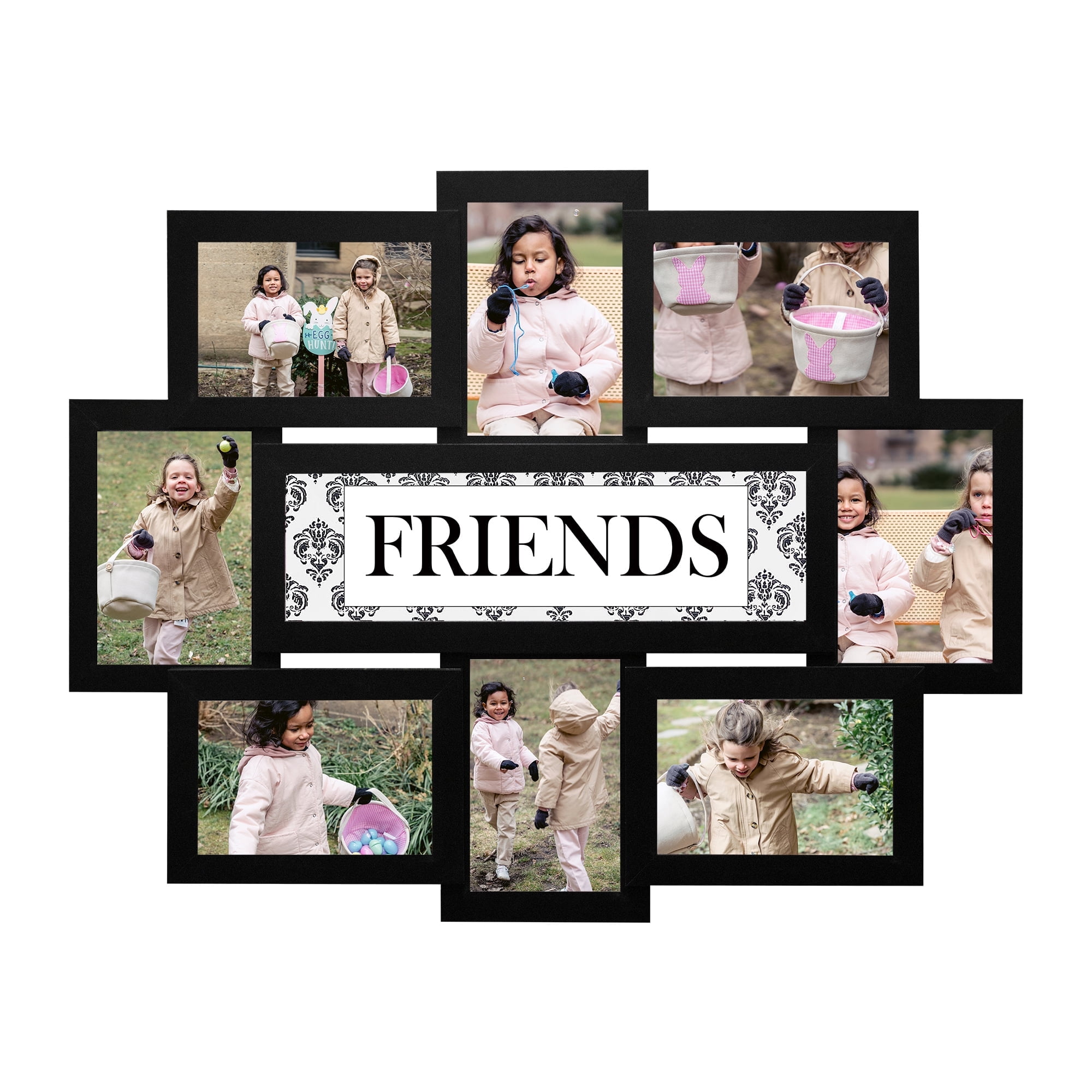 Photo Frame Classic Reunion 8 Opening 17" x 22" Wall Hanging Picture ...