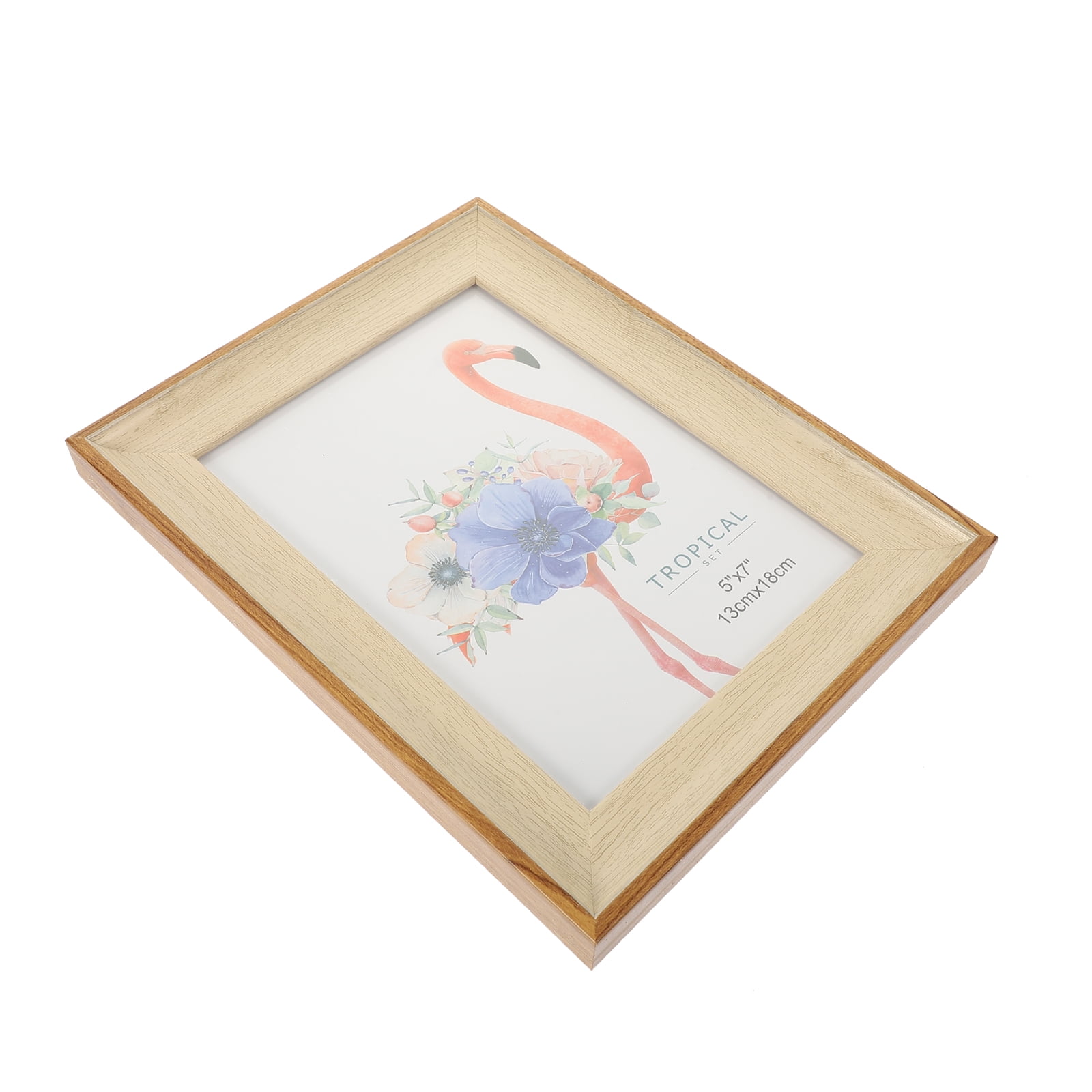 Photo Frame Desktop Holder Wooden The Office Decor Rustic Picture ...