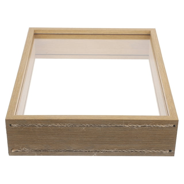 Photo Frame Display Cabinet Insect Display Case Photo Holder Office ...