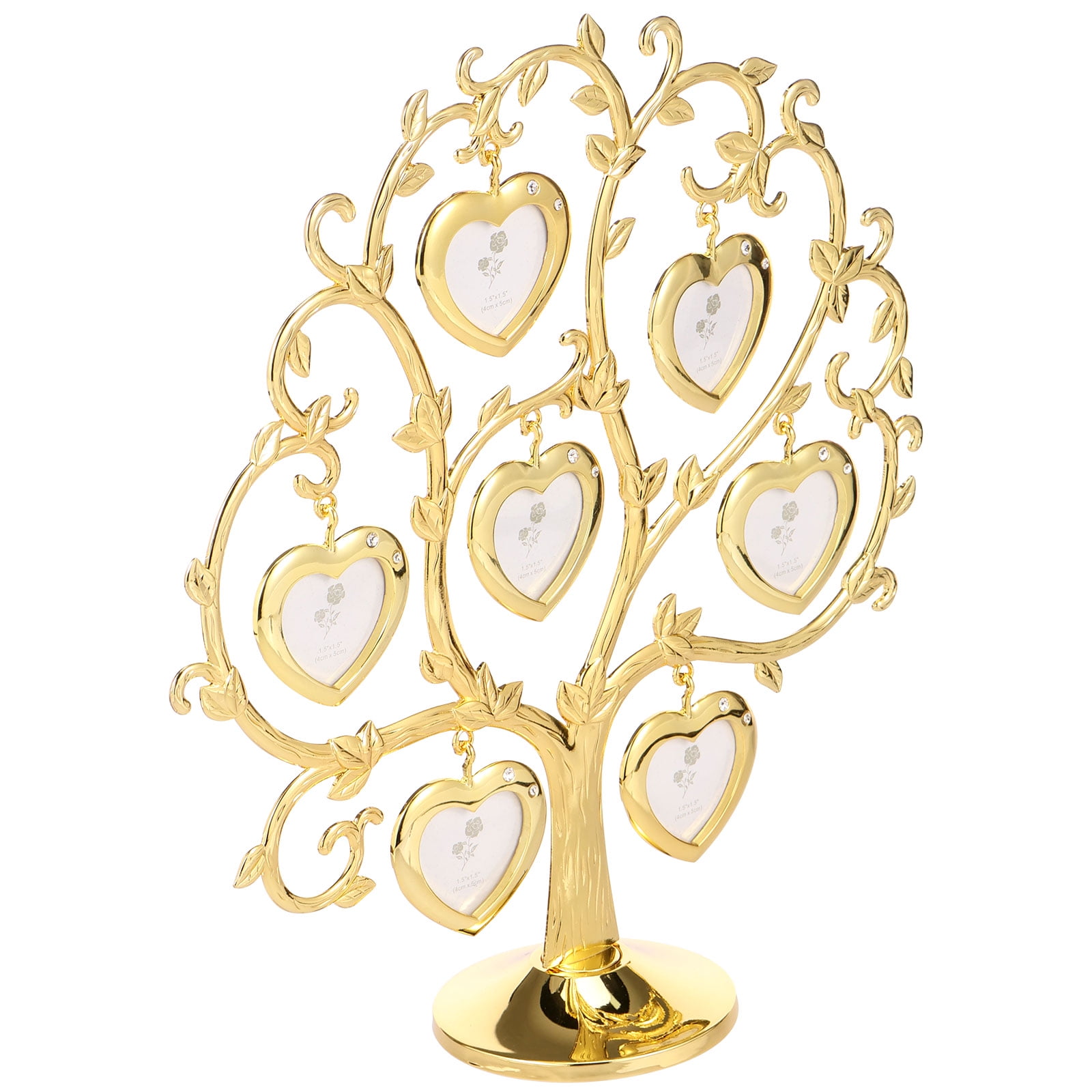 Photo Frame Family Tree Metal Family Tree Photo Frame Tree Shape ...