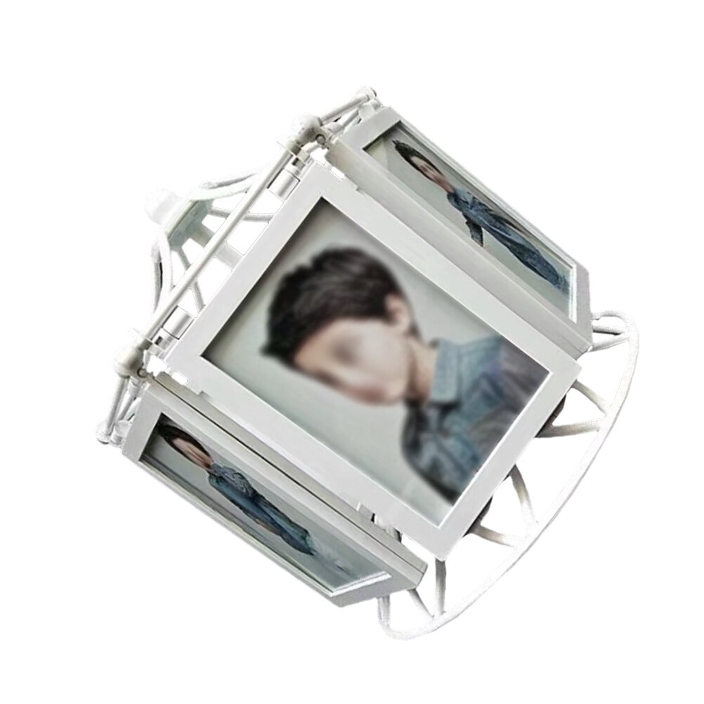 Clispeed Picture Frames With Stand White 1Set 8x9.4in - Walmart.com