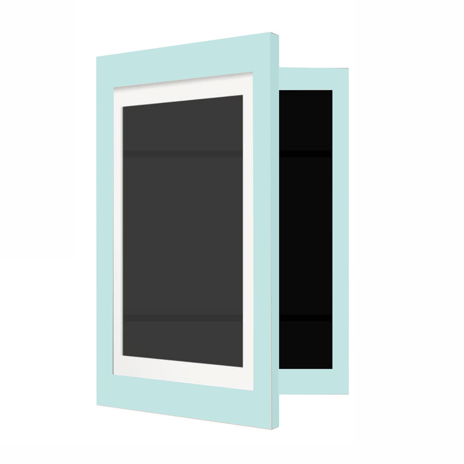 Photo Frame Front Opening Changeable Magnetic Seal Kids A4 Art Frame ...