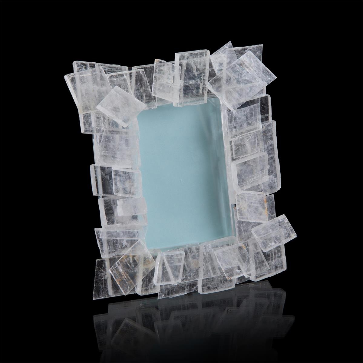 Photo Frame JOHN-RICHARD Selenite Crystal - Walmart.com