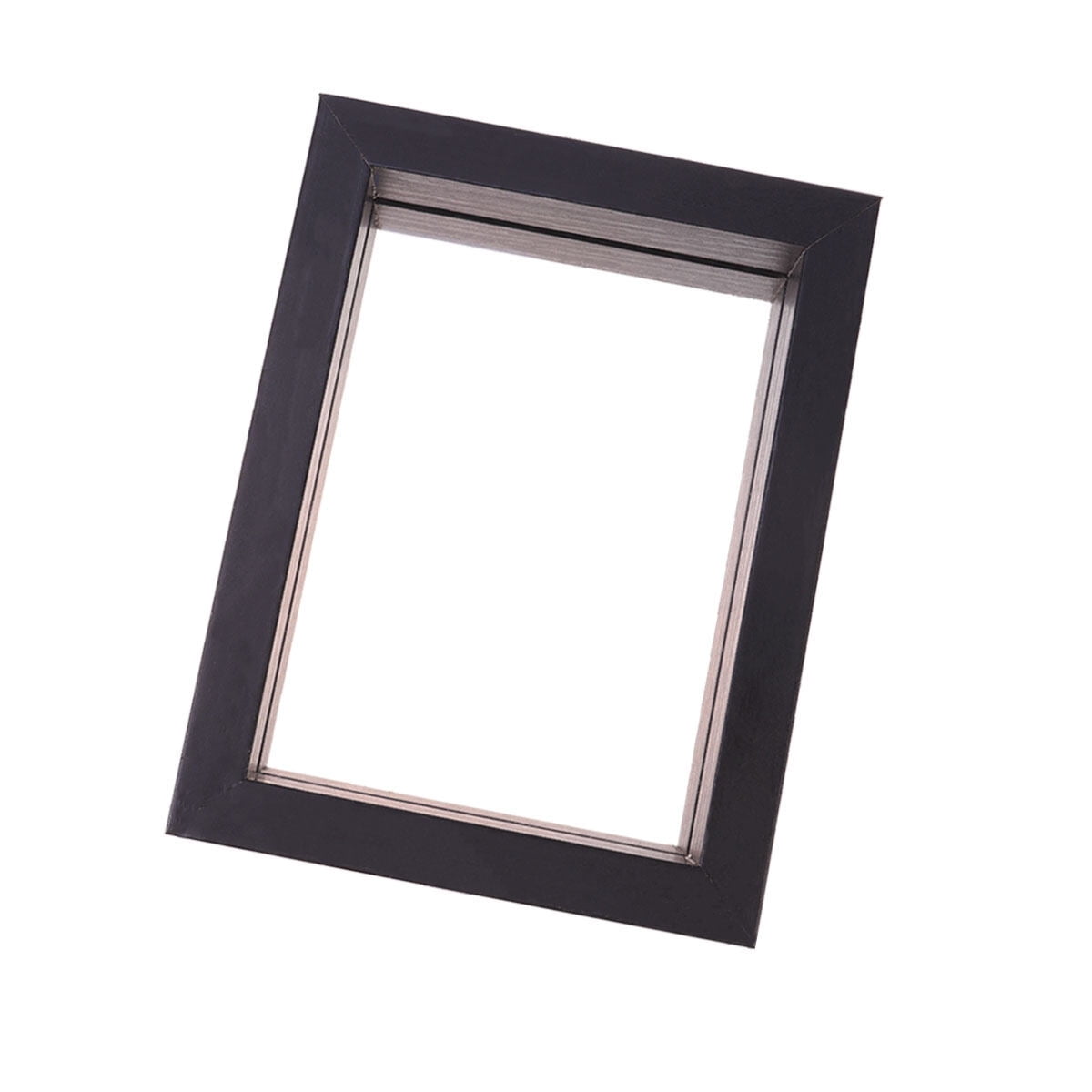 "Specimen Double-Sided Wooden Photo Frame, Pressed Flower Frame, Black ...