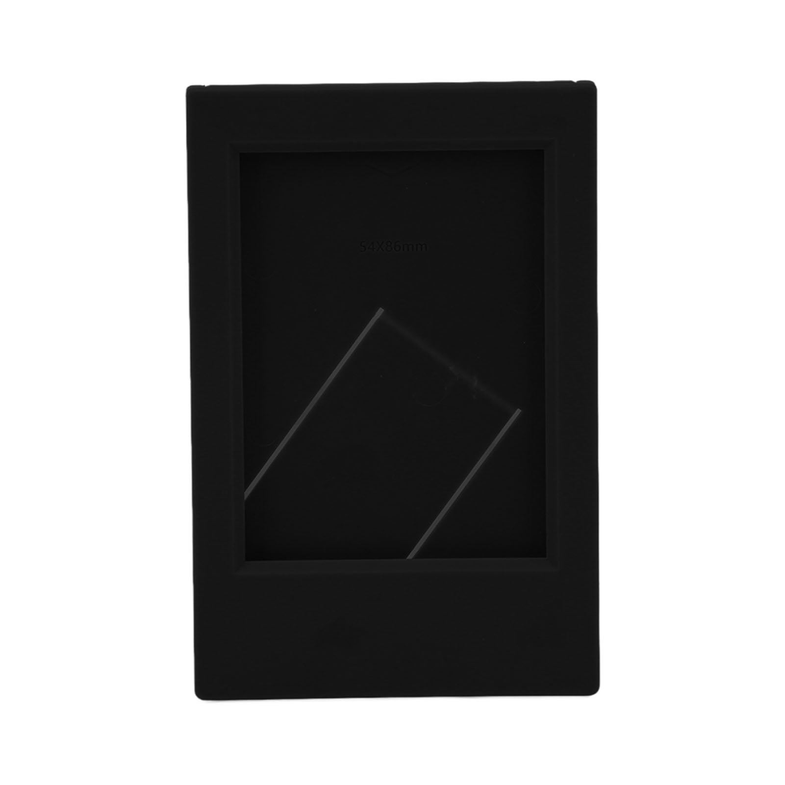 Photo Frame Plastic Rectangle Desktop Classical Stand Picture Frame for ...
