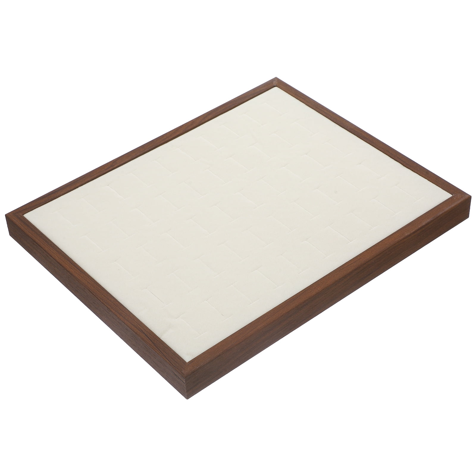 Photo Frame Ring Storage Display Stand Home Cabinet Rings Shelves Rack ...