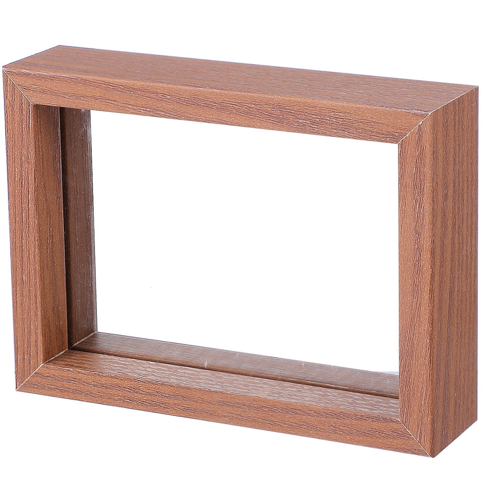 Photo Frame Specimen Frames Display Shelf Glass Leaves Stand for ...