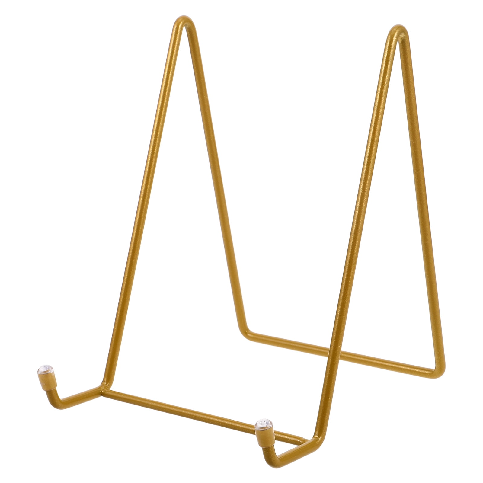 Photo Frame Stand Easel Plate Stands for Display Picture Golden ...