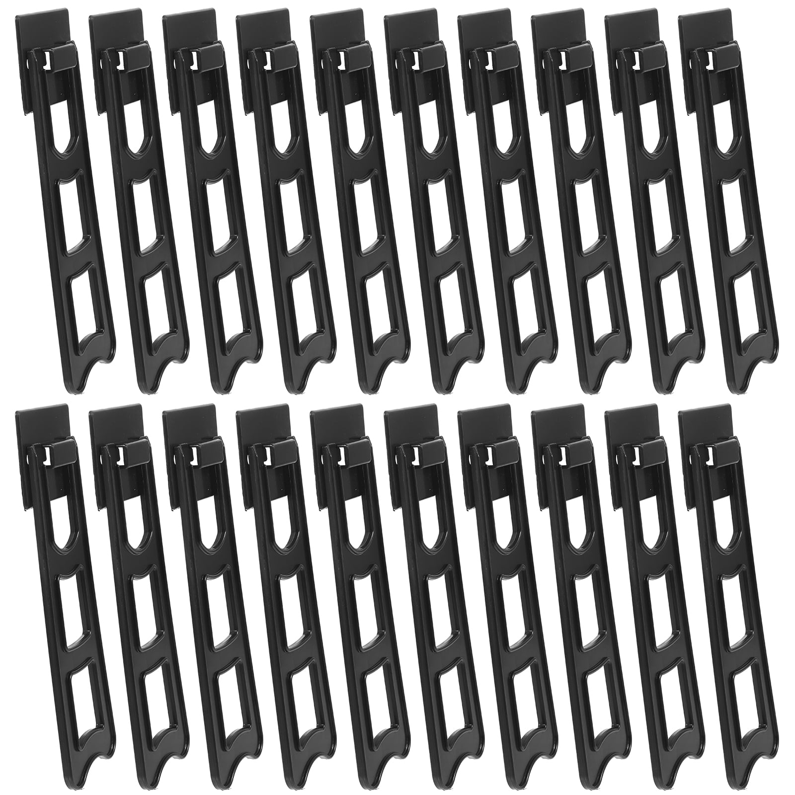 FENGGUIQU Photo Frame Easel Back Support Picture Frame Stand Black ...