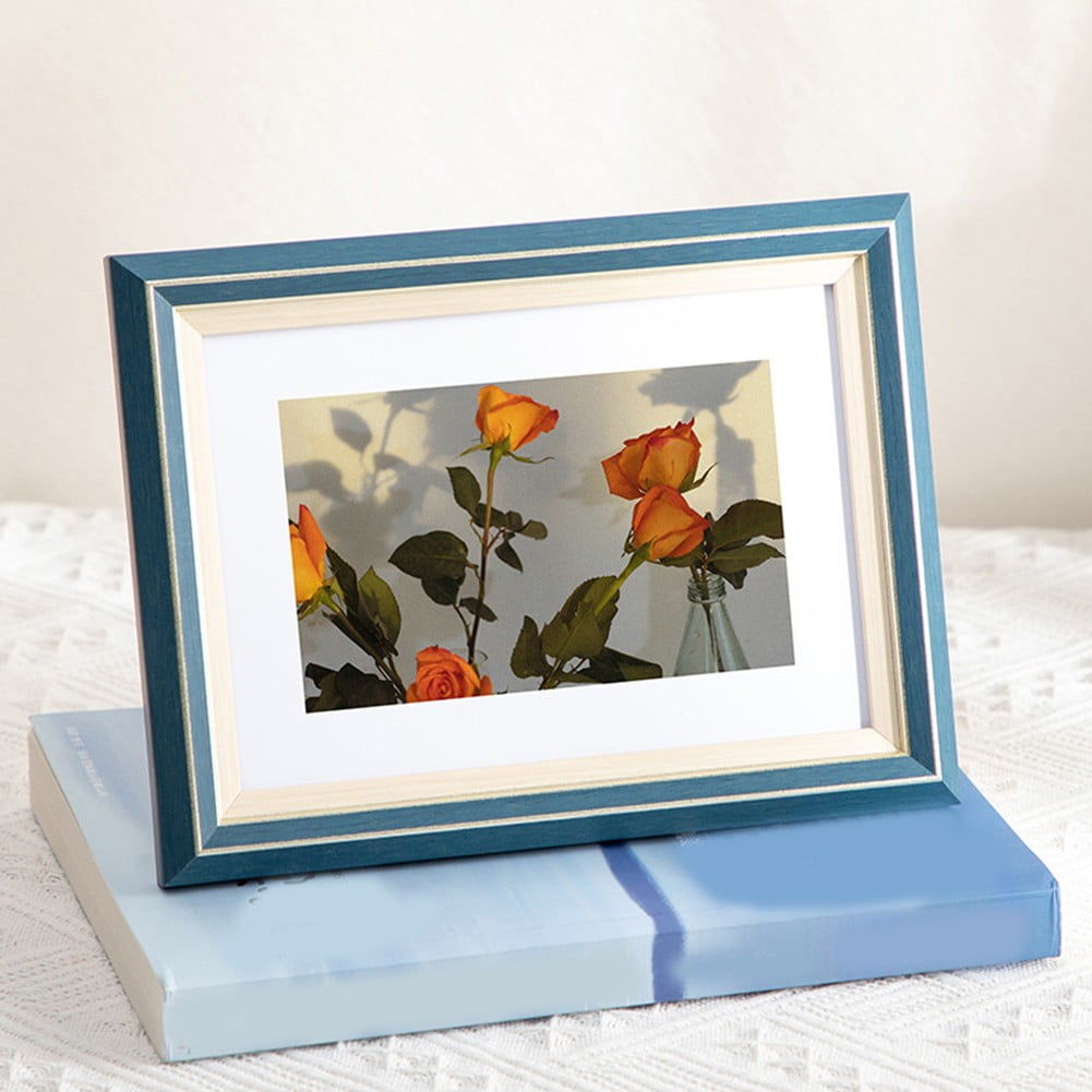 Photo Frame Table High-end Ornaments 67810-inch A4 Wall-mounted Photo ...