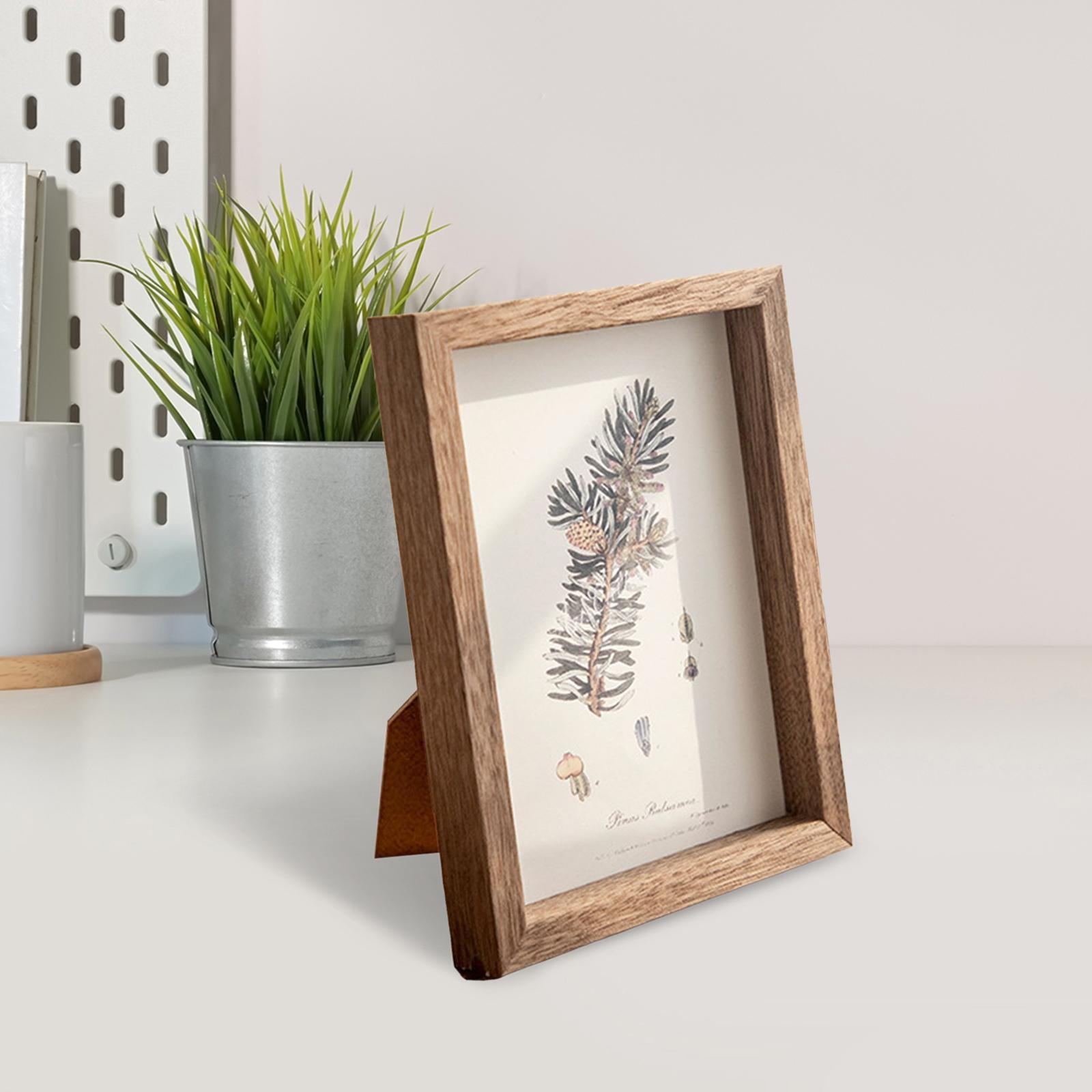 Photo Frame Tabletop and Wall Hanging Square Frames Photo Holder Nordic ...