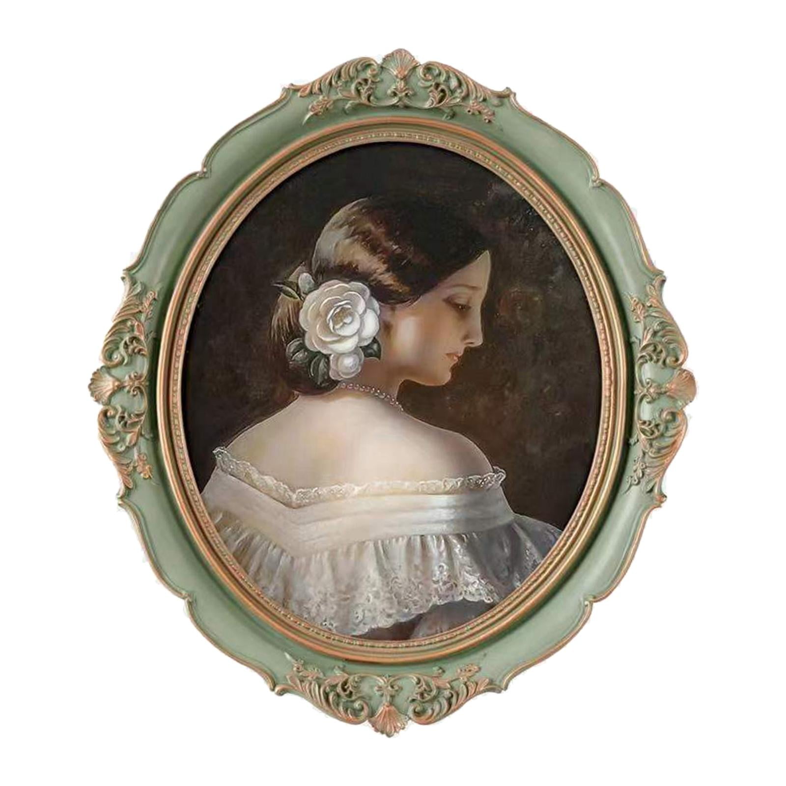 Photo Frame Tabletop and Wall que Ornate Picture Display Frame for ...