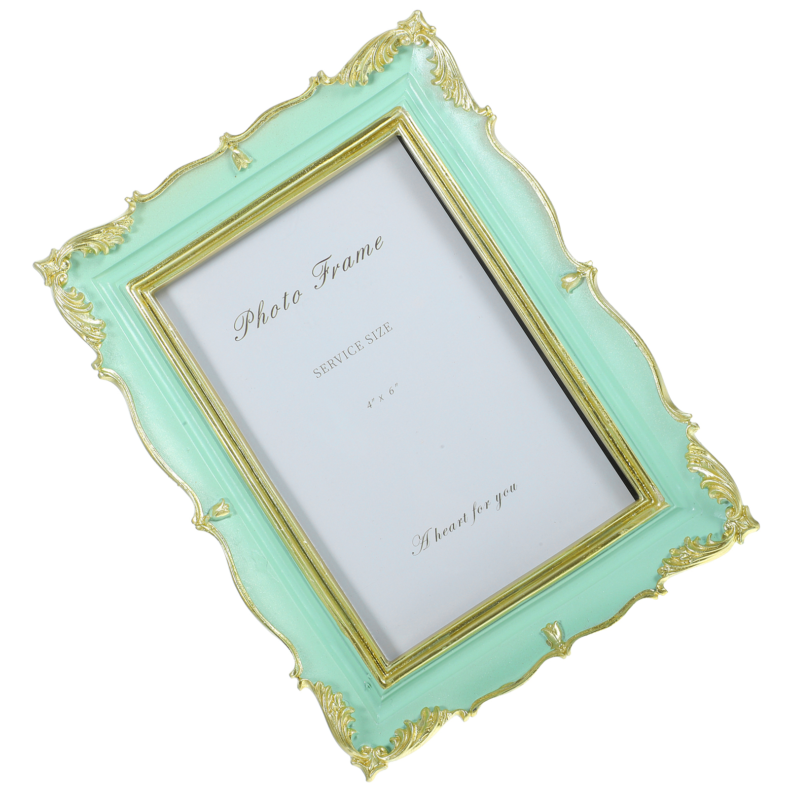 Photo Frame Vintage Picture Frames Storage Gifts for Housewarming Table ...