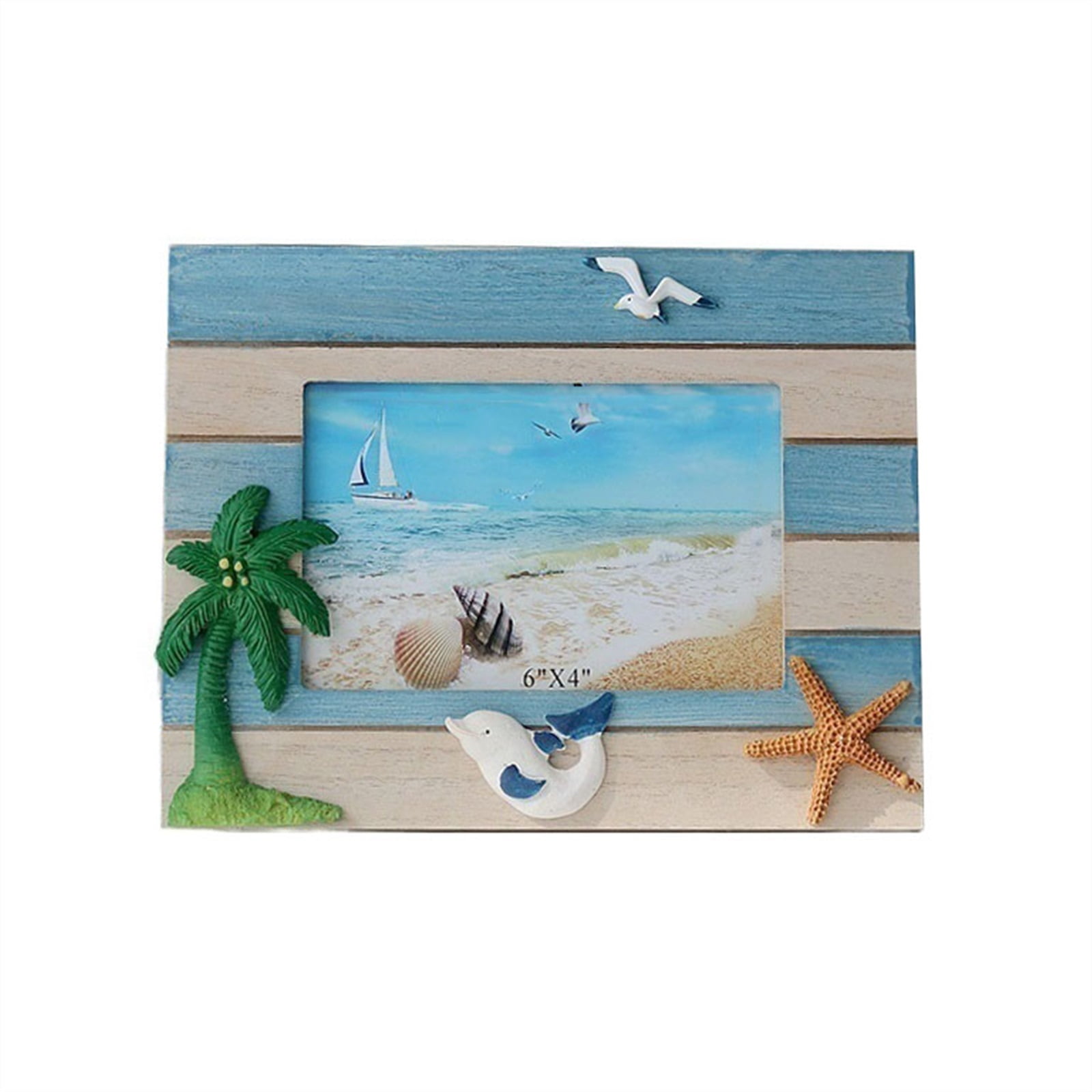 Photo Frames Ocean Style 6-inch Photo Frame Creative Desktop Decoration ...