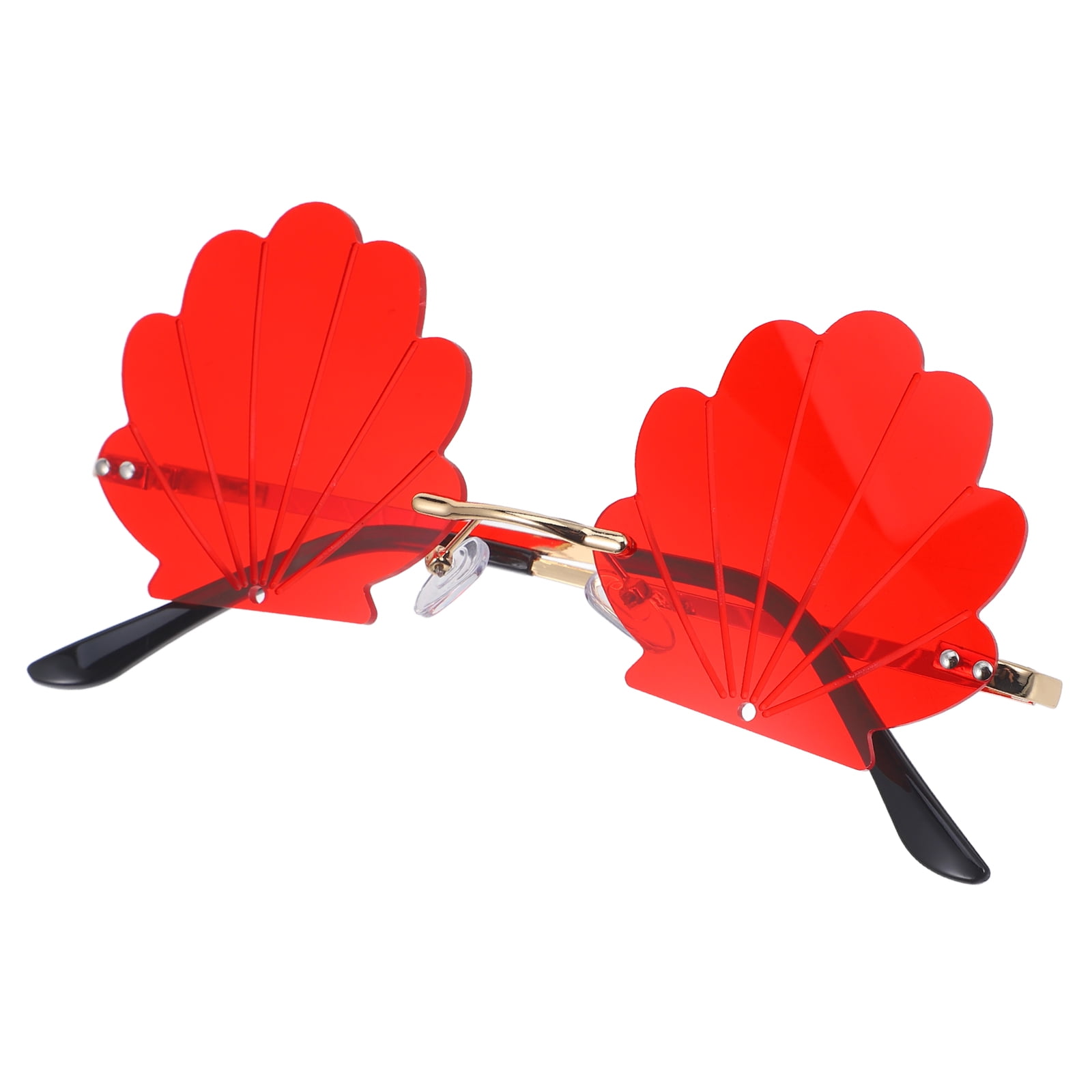 Photo Glasses Sunglasses Decor Heart Refraction Goggles Child Red ...