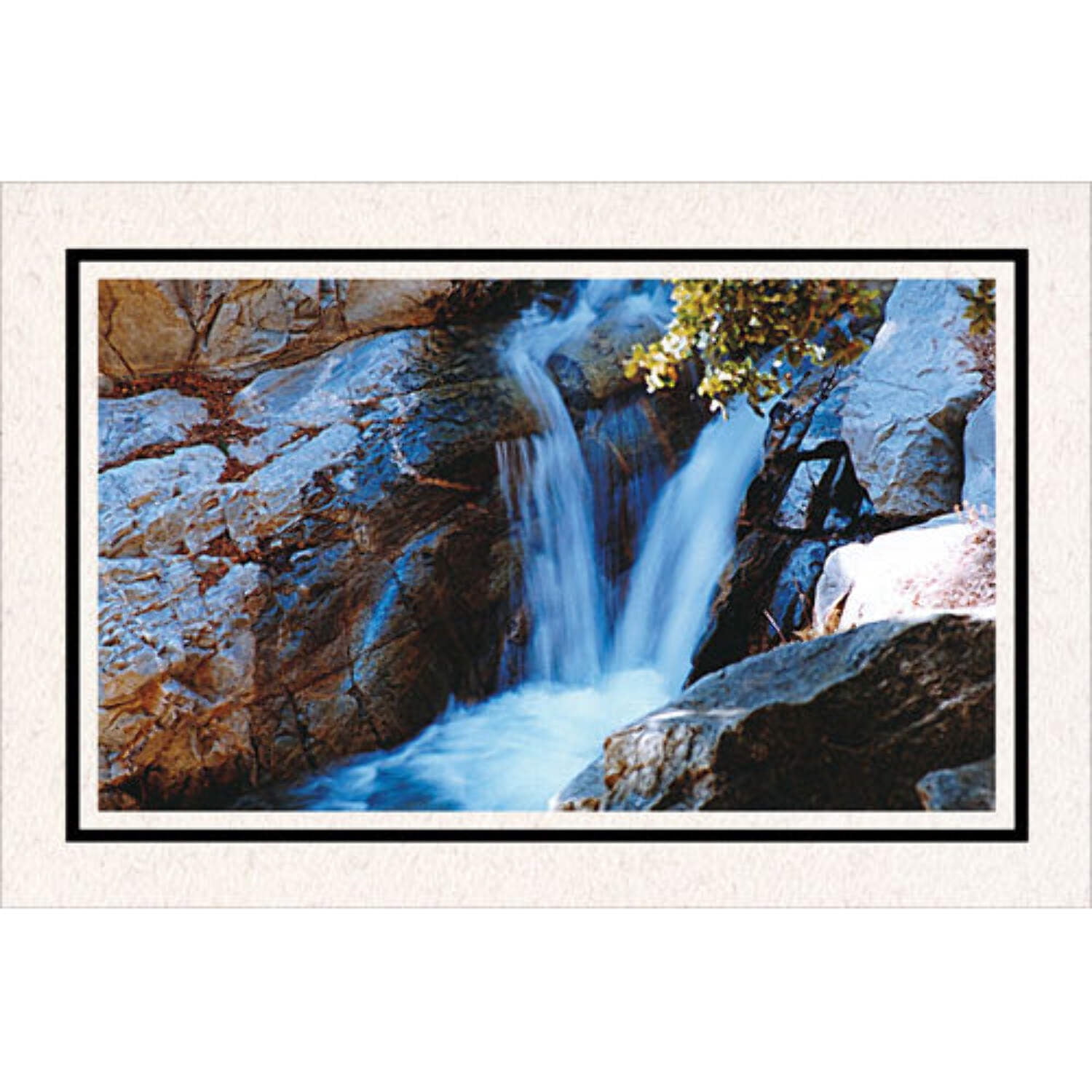 Photo Insert Card, Cardstock with Bold Border, Set of 10 for 4x6 Photos ...