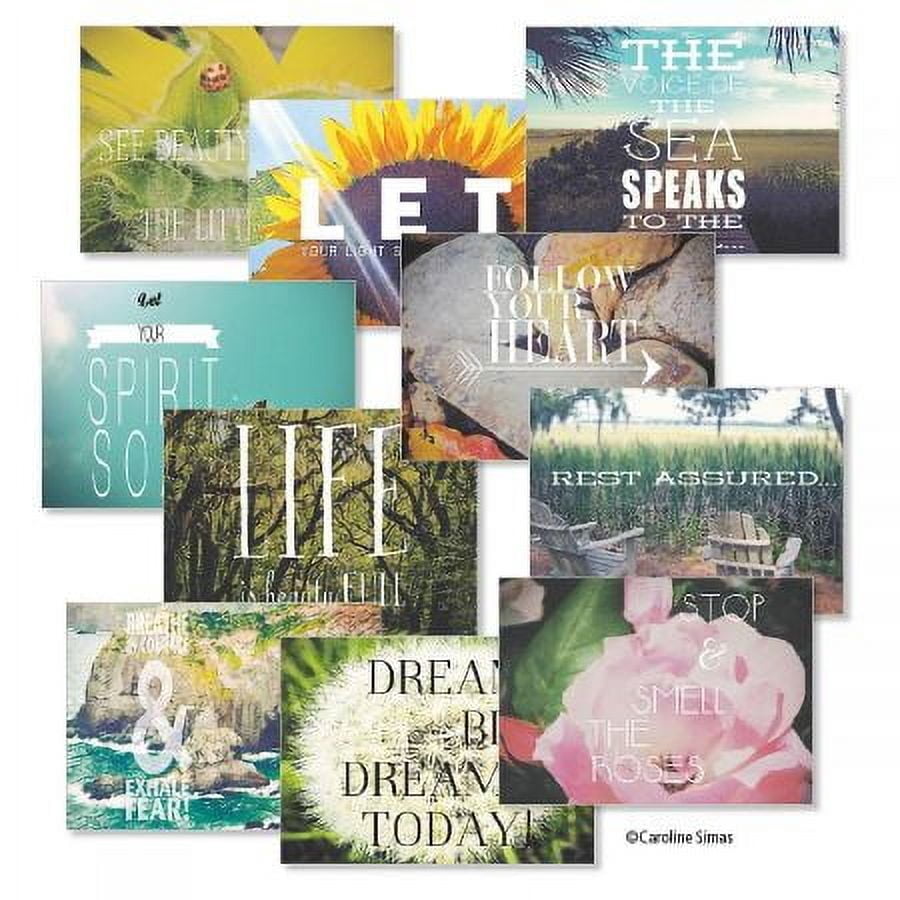 Photo Inspirations Friendship Cards Value Pack by Caroline Simas®, Set ...