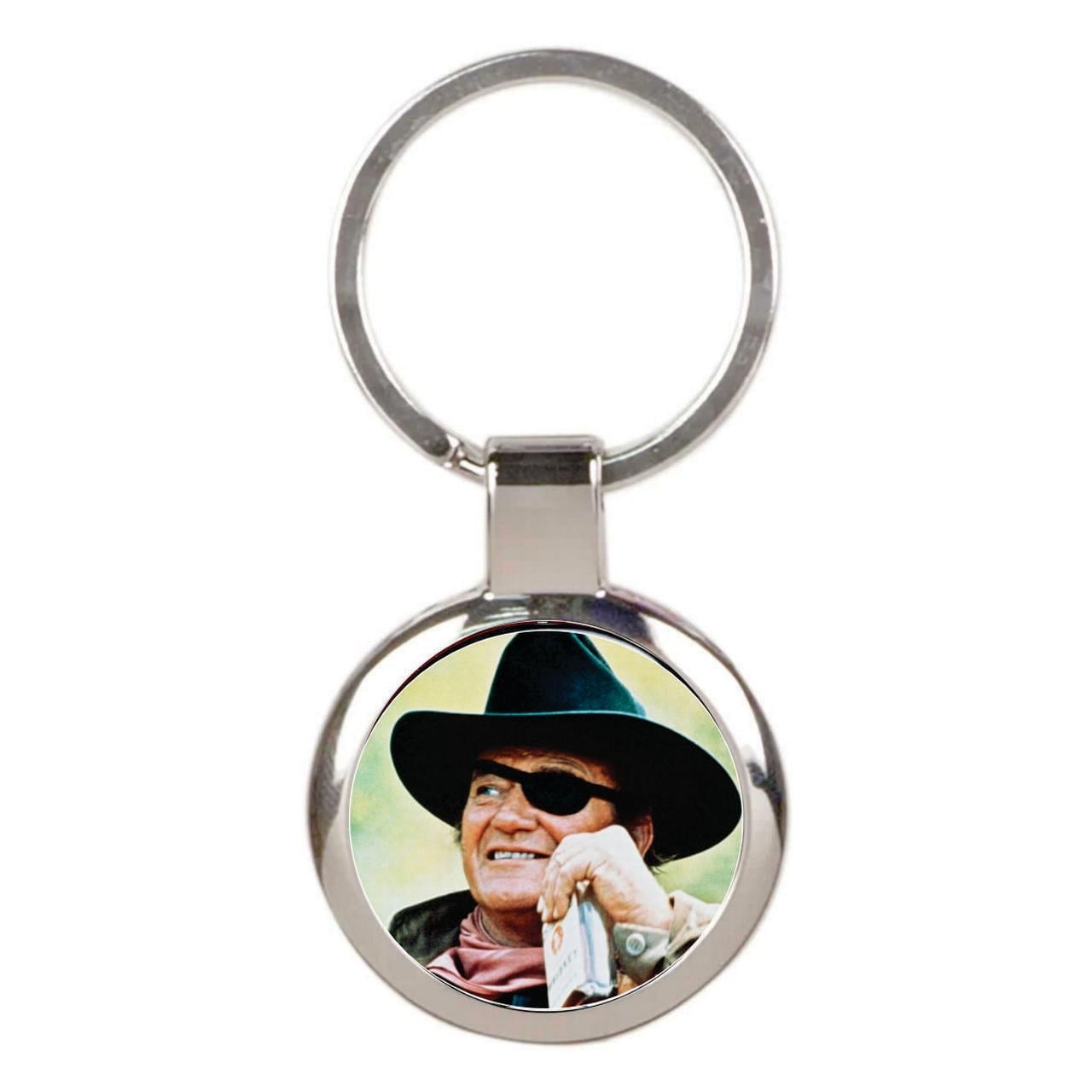 Photo Key Ring Key Fob Keychain Photo Art Western Old West Paintings ...