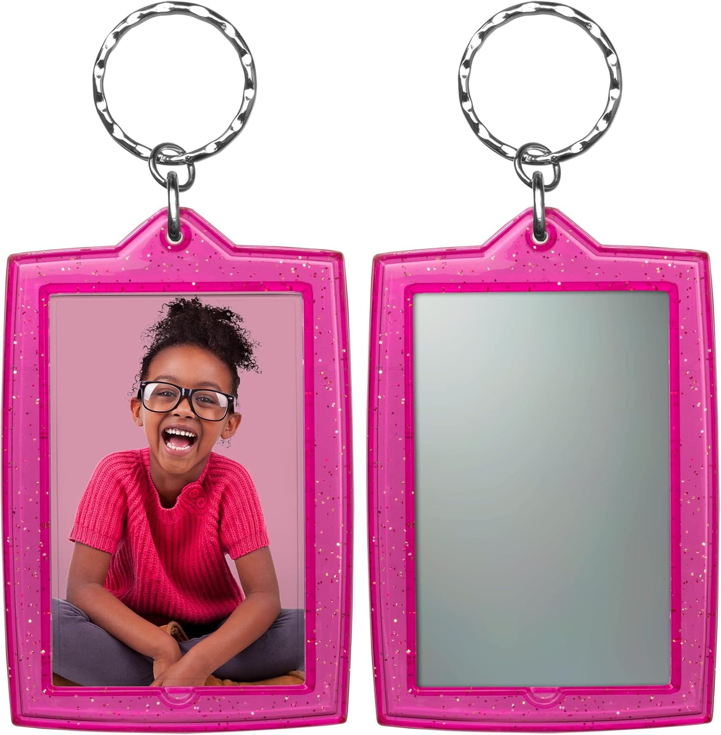 Photo Keychains with Mirror - Pack of 144 - Walmart.com