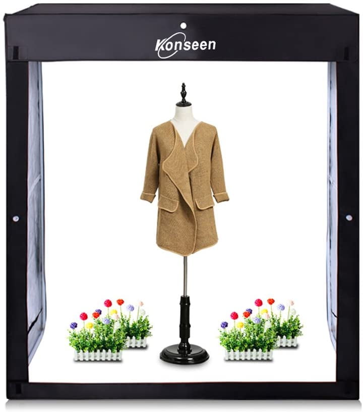 Photo LED Large Light Box Photography Professional 47"x20"x55 ...