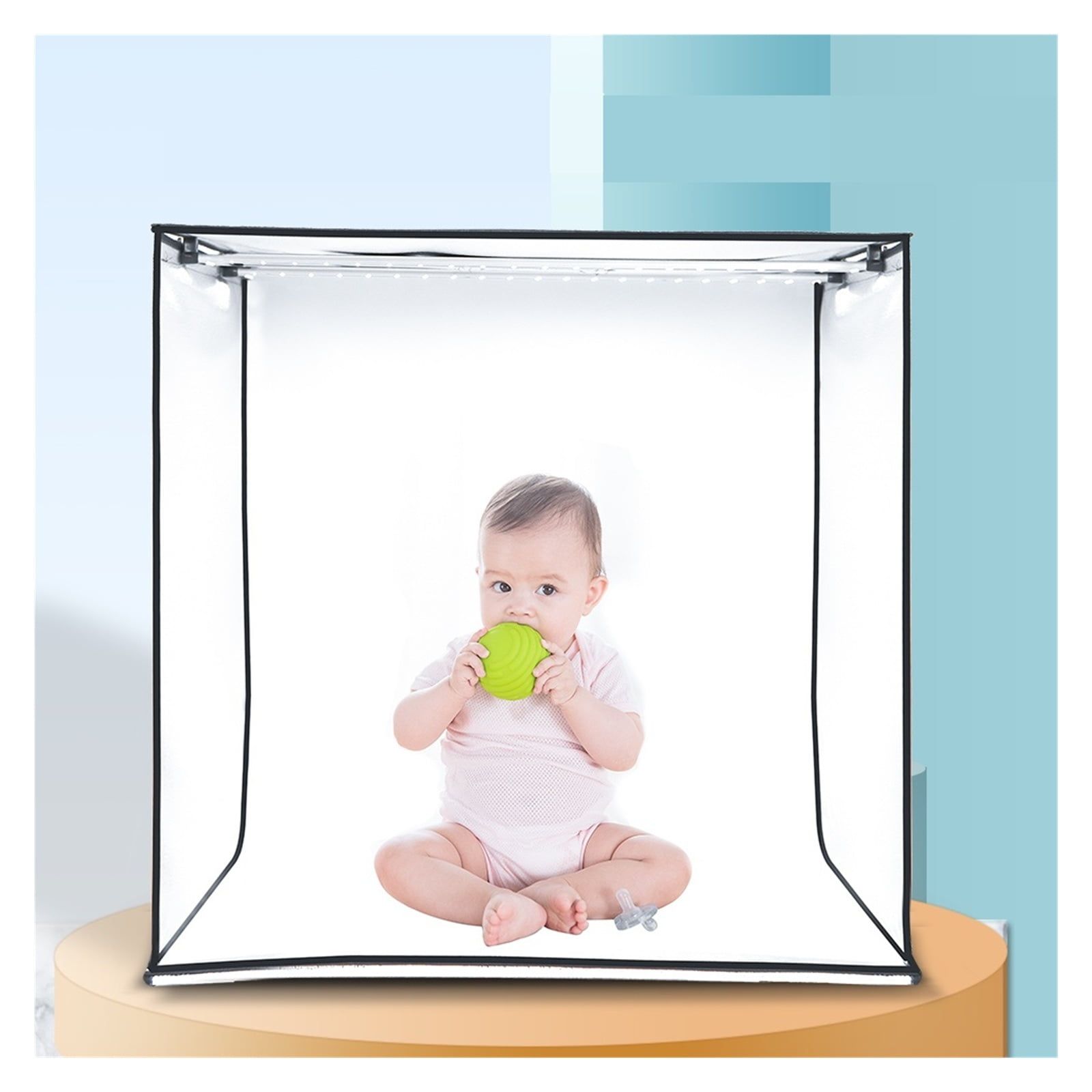 Photo Light Studio Softboxes Portable Foldable Dimmable Photography ...