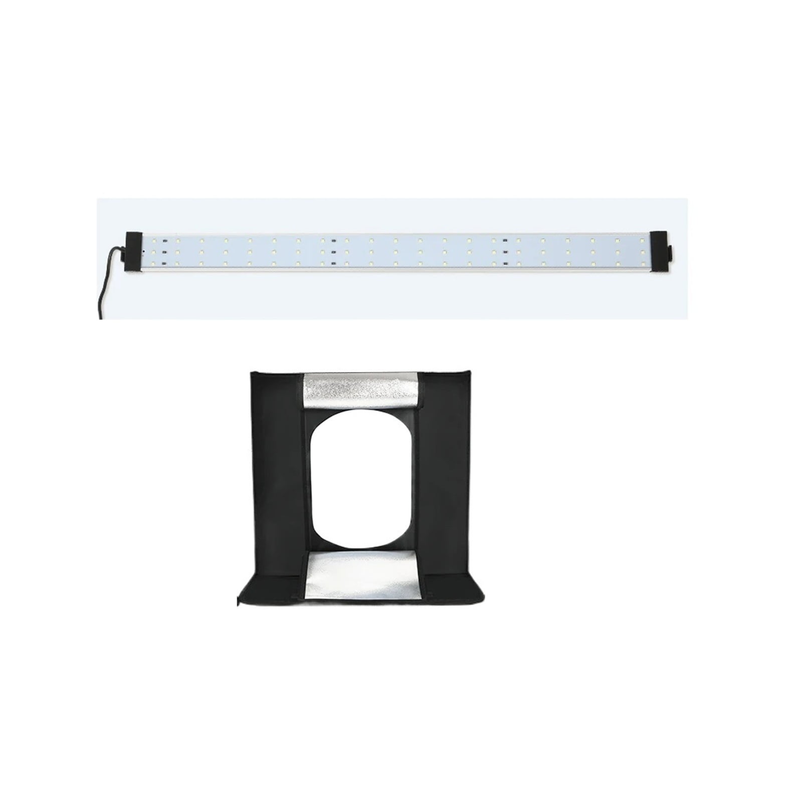 Photo Light Studio Softboxes Portable Foldable Dimmable Photography ...