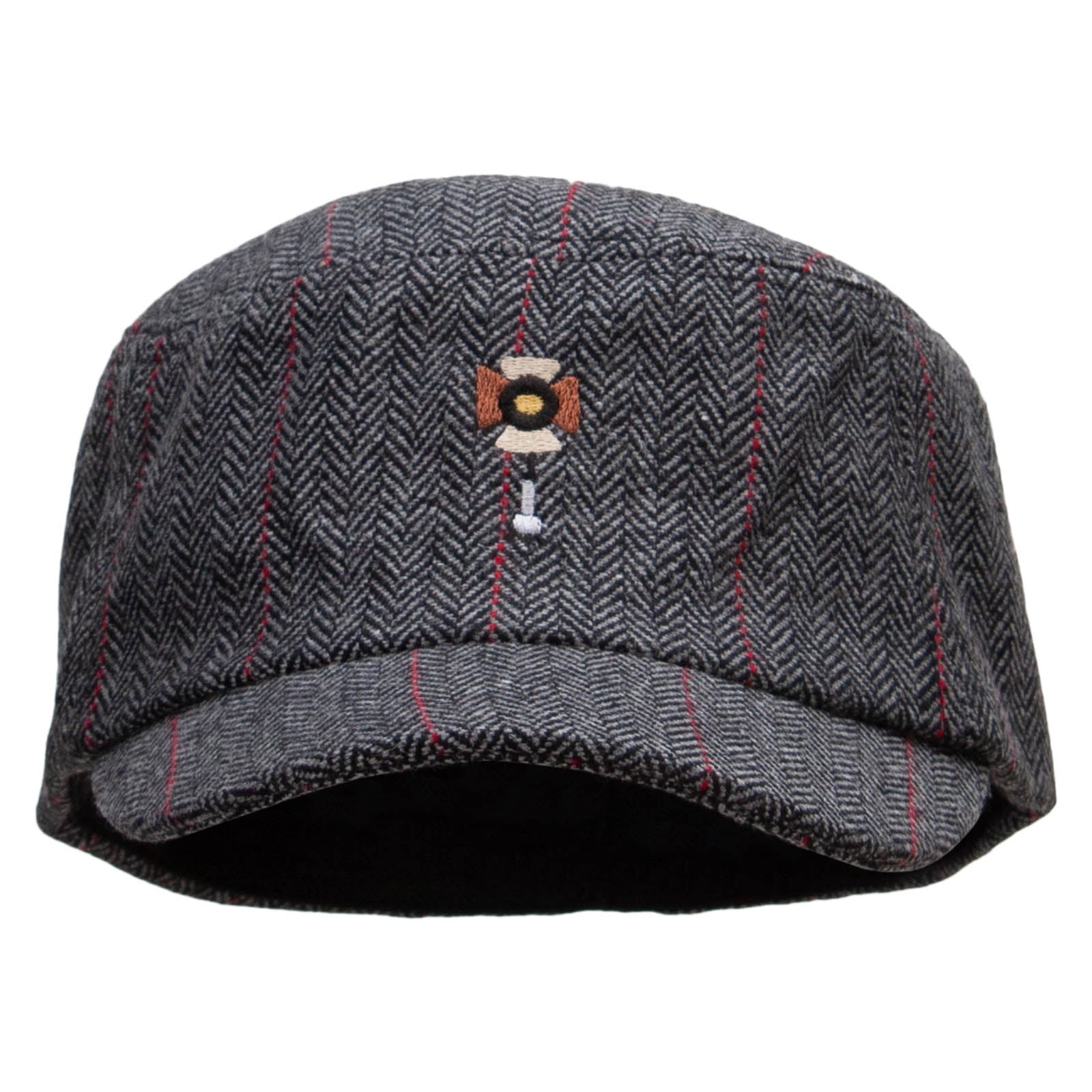 Photo Lights Wool Fashion Fitted Engineer Cap - Black OSFM - Walmart.com