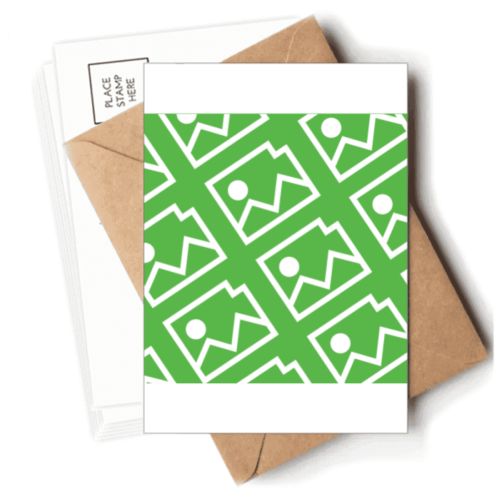 Photo Memorial Seal Patterns Postcards Envelopes Blank Note Cards ...
