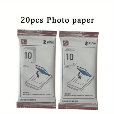 "HP Sprocket 2x3"" Zink Sticky-Backed Photo Paper (20 Sheets) for HP ...