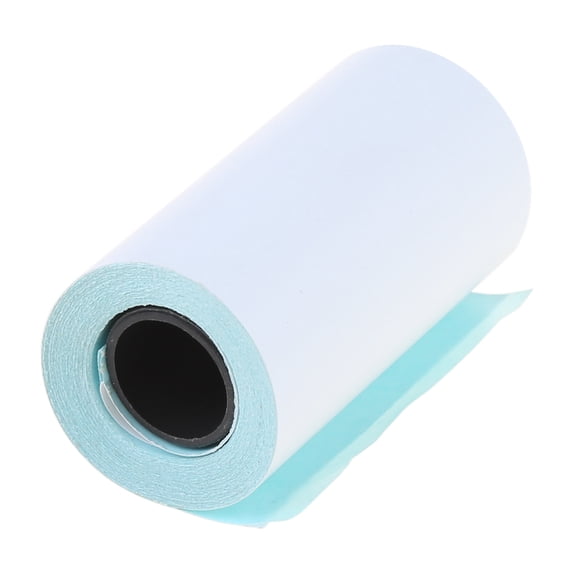 Photo Paper Mini Printable Sticker Roll Thermal Printers Clear Printing Smudge-P - Walmart.com