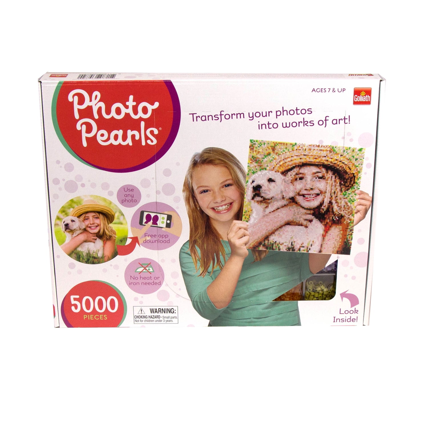 Photo Pearls: 5000 Pc Color - Walmart.com
