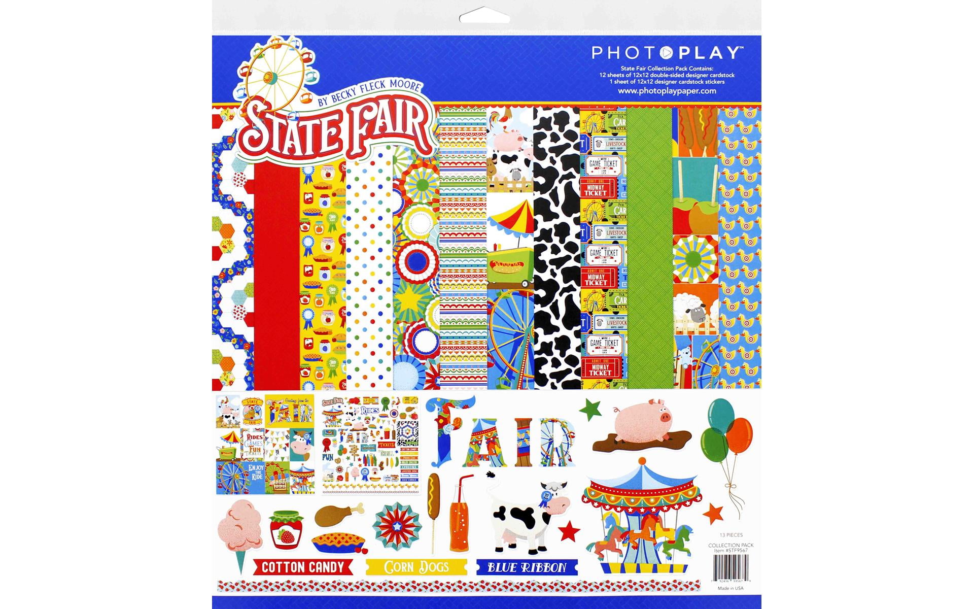 Photo Play State Fair Collection Pack 12x12 - Walmart.com