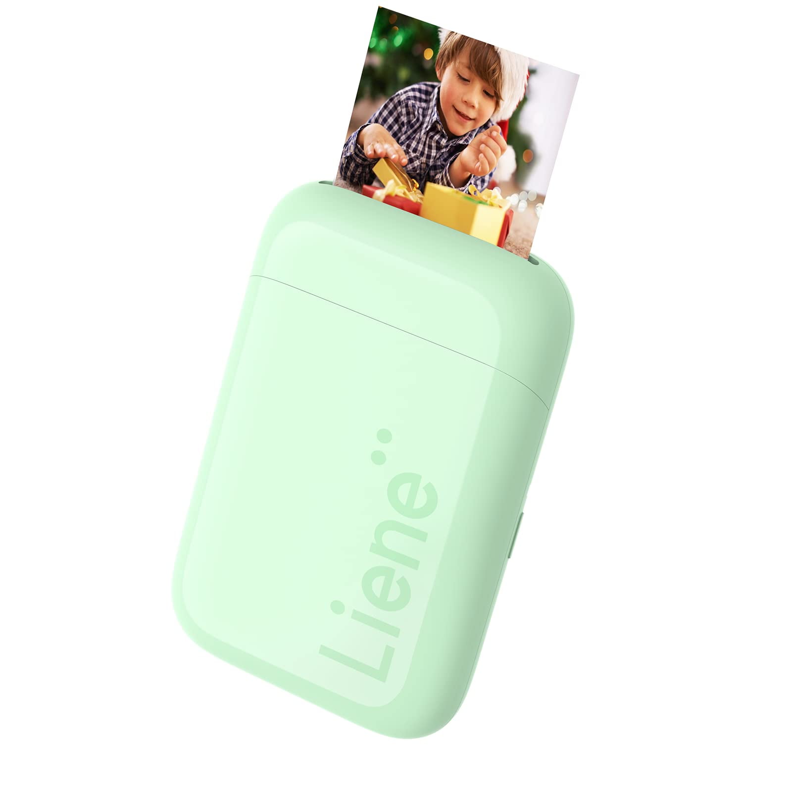 Photo Printer, 2x3\u201d Mini Instant Portable Photo Printer w/ 5 Zink ...