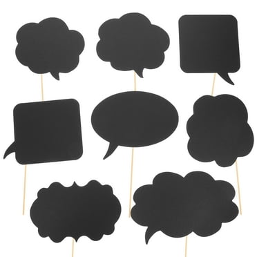 Beistle 53367 Mug Shot Roaring 20's Photo Booth Fun Signs, Black/White ...